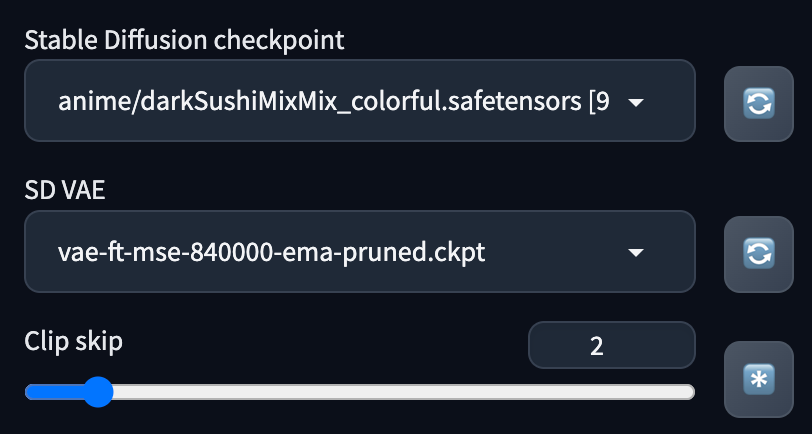 Customizing the Quick Settings List in StableDiffusionWebUI | by Edmond Yip | StableDiffusion ...