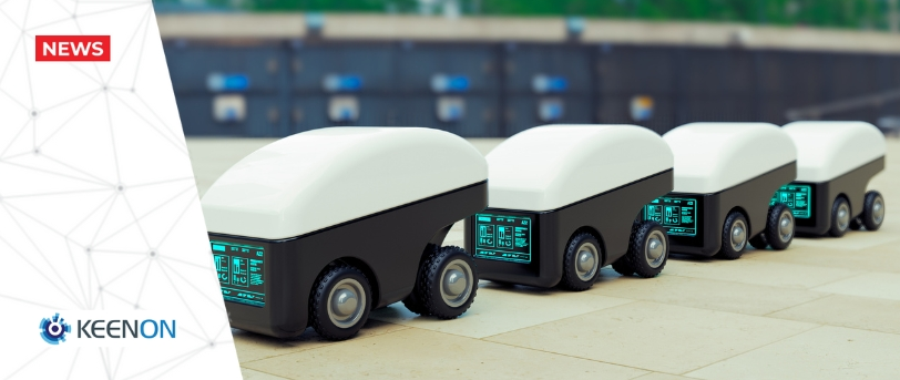 KEENON Robotics Unveils DINERBOT T10 And KLEENBOT C30 At World Robot ...
