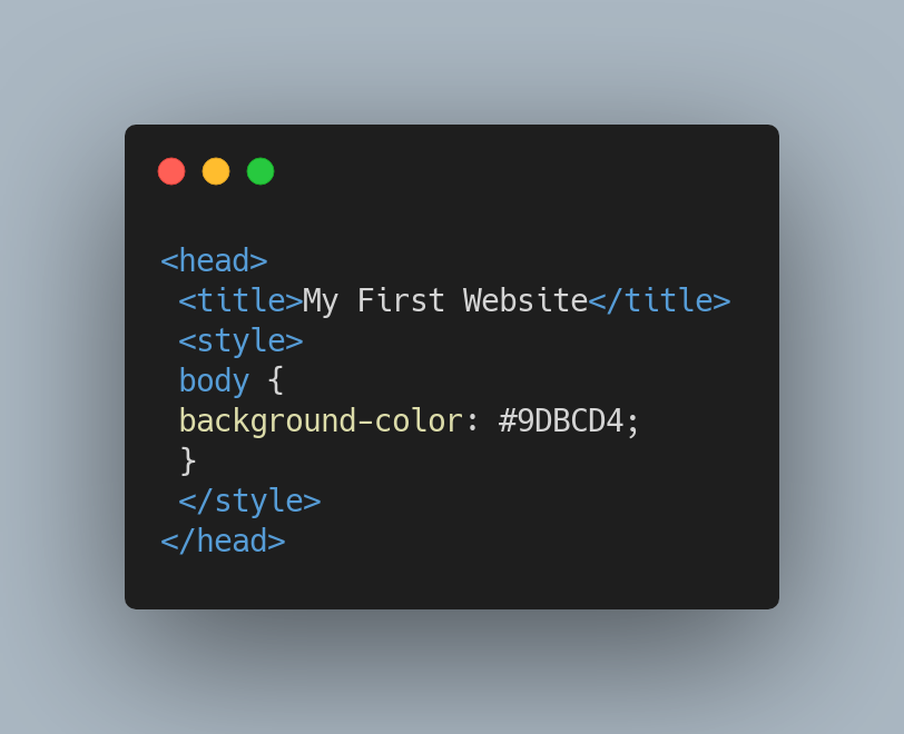 Web Development: A Beginners Guide — Lesson 5: Let’s Get Pretty with ...