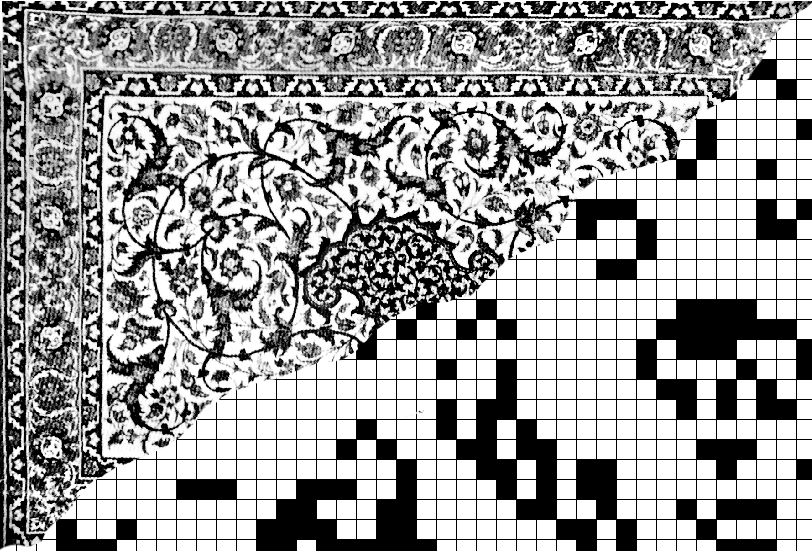 On Persian Carpets and Cellular Automata | by N. M. Danial | Medium