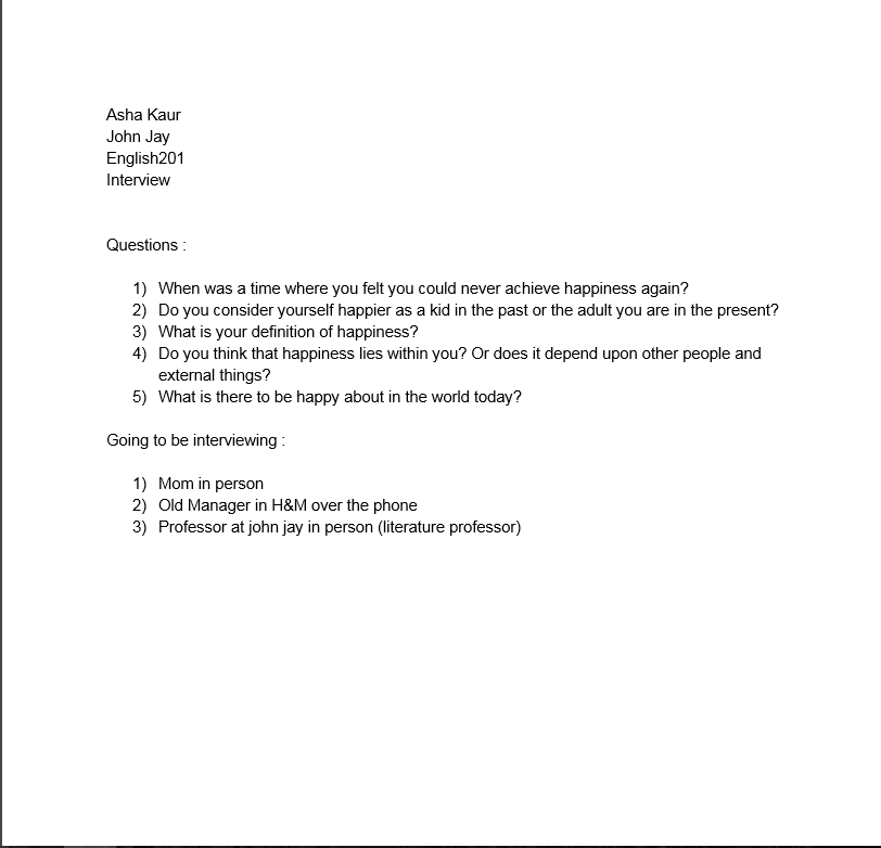 English Portfolio 201 :). Taking English 201 has been exciting… | by ...