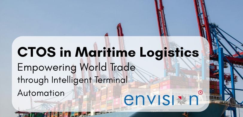 CTOS in Maritime Logistics. CTOS in Maritime Logistics: Empowering ...