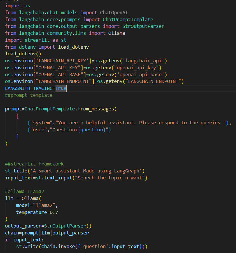 🧠 Building a Smart AI Assistant using LangGraph, Streamlit, and Ollama’s LLaMA2 | by ...