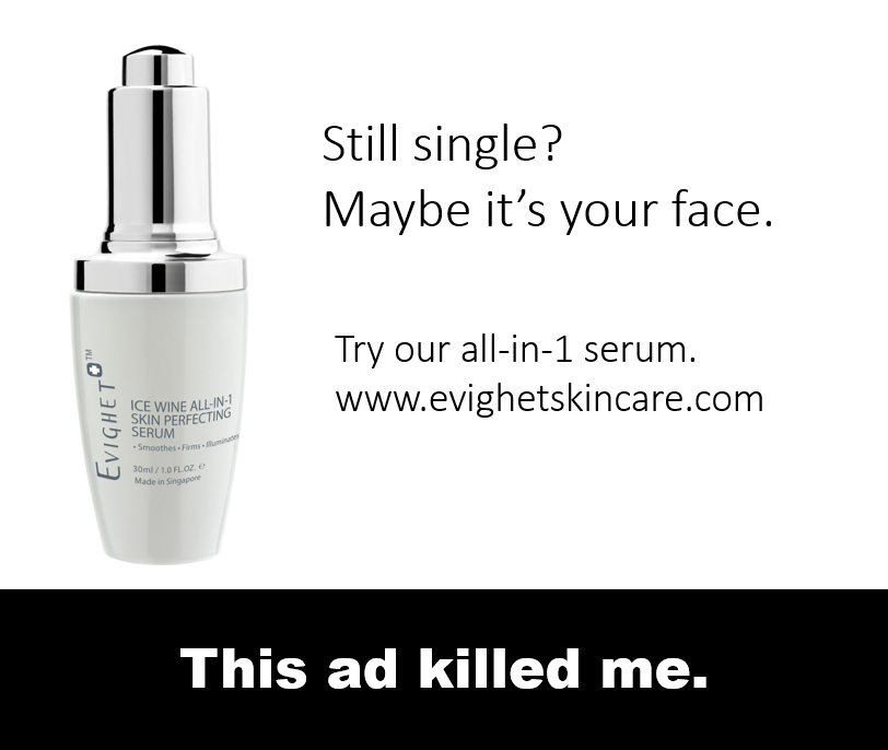 Evighet Skincare’s Anti-Aging Ad Stirs Internet | by Susan Walter | Medium