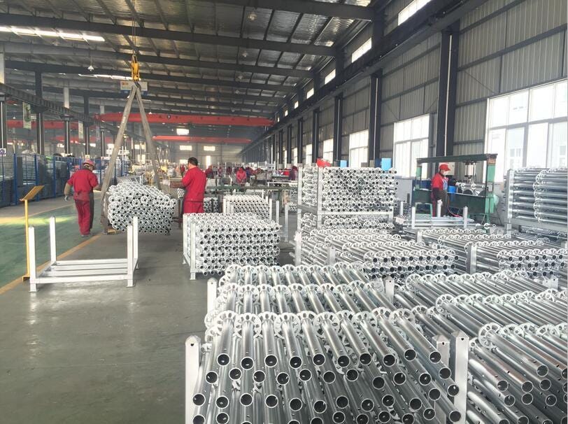 Scaffold Platform Construction. One way to increase your construction ...