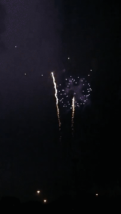 Exploding Fireworks Animation Gif