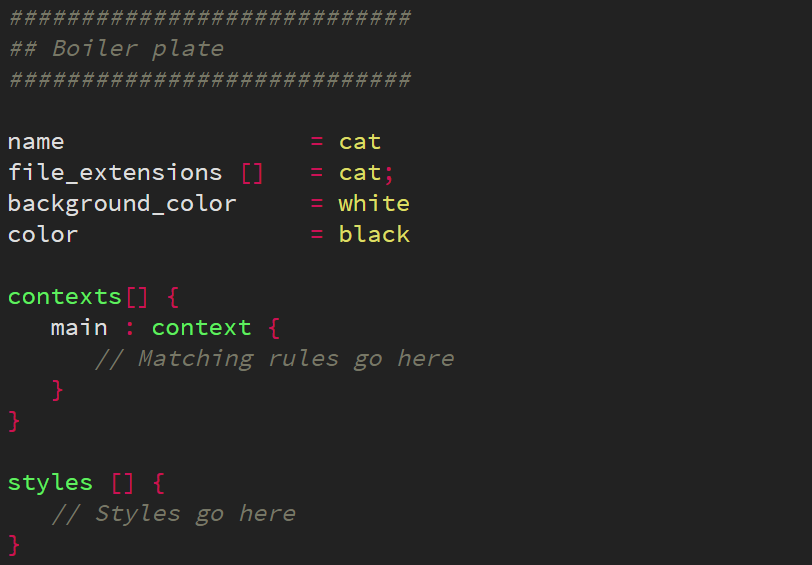 Introducing Iro — An Easier Way To Create Syntax Highlighters | by ...
