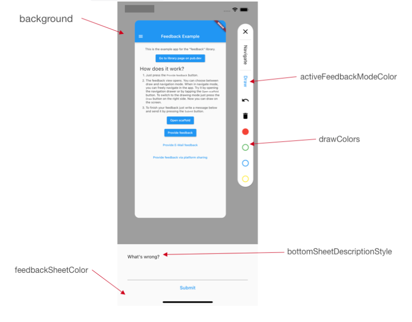 Flutter feedback library. HI there, Im Jack from flutter… | by AlphanoJack | Medium
