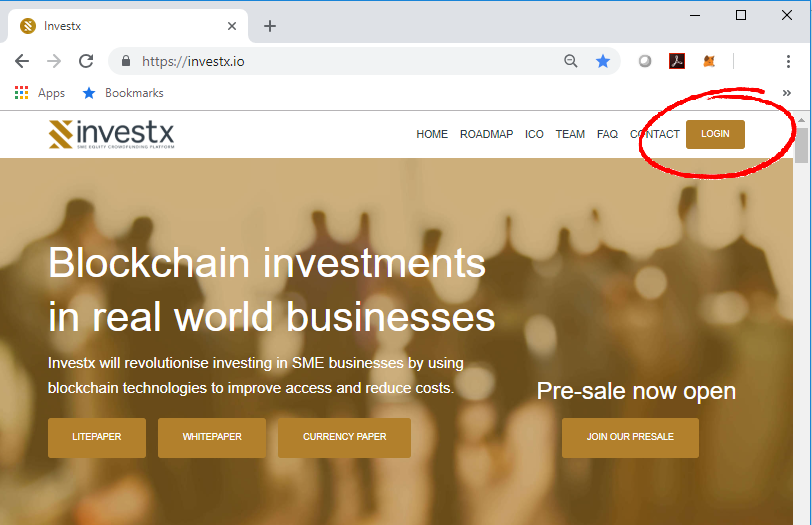 How to purchase INX tokens — step by step | by Peter Edgar | Investx ...