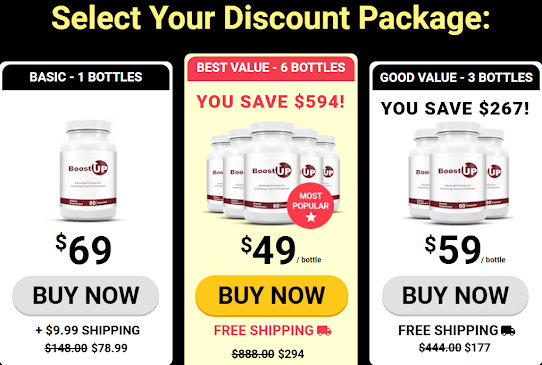 Boost UP Male Enhancement US AU: Enhance Sexual Performance By Building ...