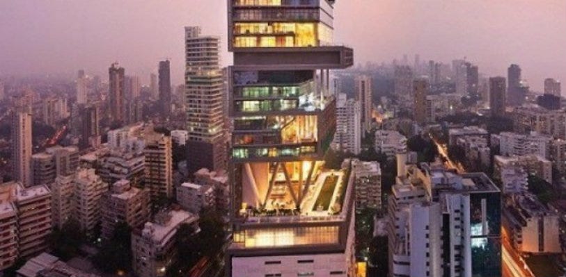 10 Facts About Mukesh Ambani’s House ‘Antilia’ | by aadhya jain | Medium