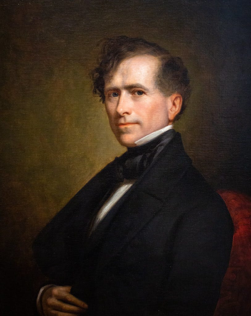 Franklin Pierce: 14th President of the United States | by John Welford ...