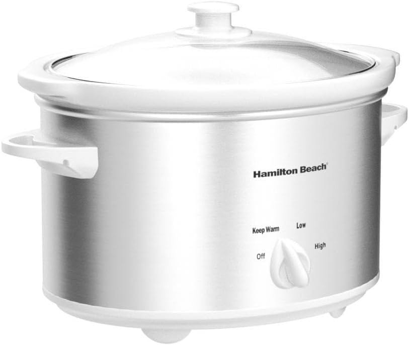 Experience the Ease of Cooking with the Hamilton Beach 4-Quart Slow ...