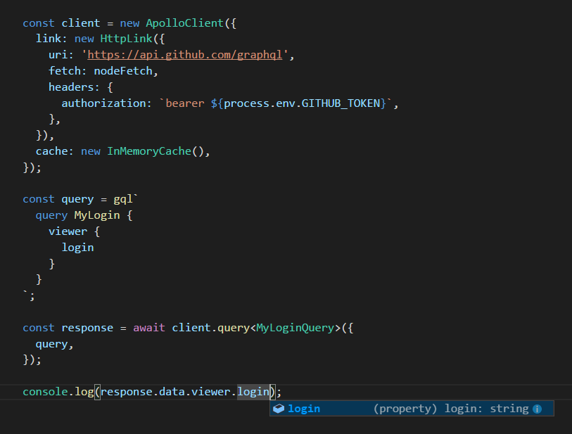 Apollo Client + TypeScript example | by Borek Bernard | Medium