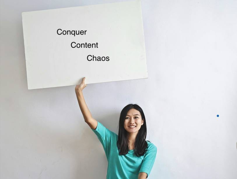 How-To Guide for Time-Crunched Entrepreneurs to Conquer Content Chaos ...