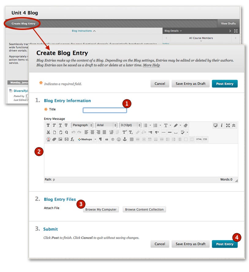 How to Delete a Blog Post on Blackboard: Quick Guide | by Marwantoedi | Jun, 2024 | Medium