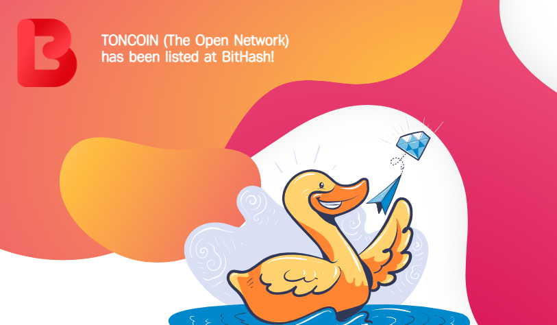 TONCOIN (The Open Network) has been listed at BitHash | by BitHash | BitHash | Medium