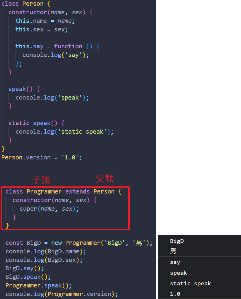 初入ES6 第十九篇 Class繼承與應用 - jack hou - Medium