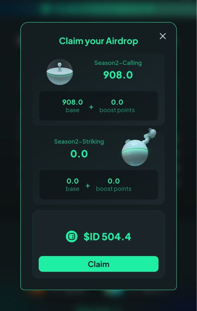 Congratulations All the Winners of Space ID Airdrop Season 2! - Rodimus Prime - Medium