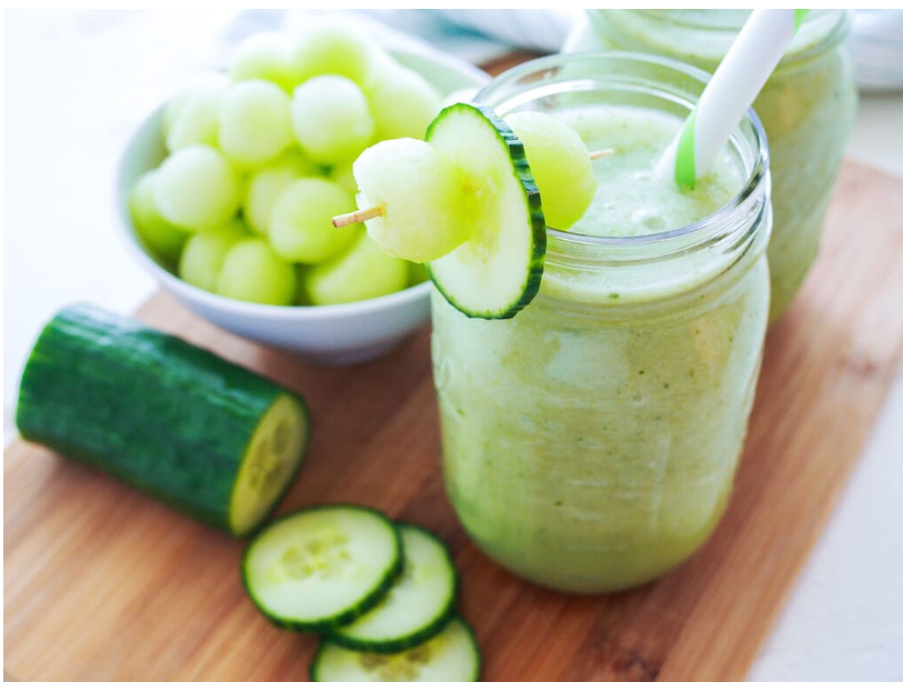 Refresh and Rejuvenate: Cucumber-Melon Smoothies for a Hydrating Boost ...