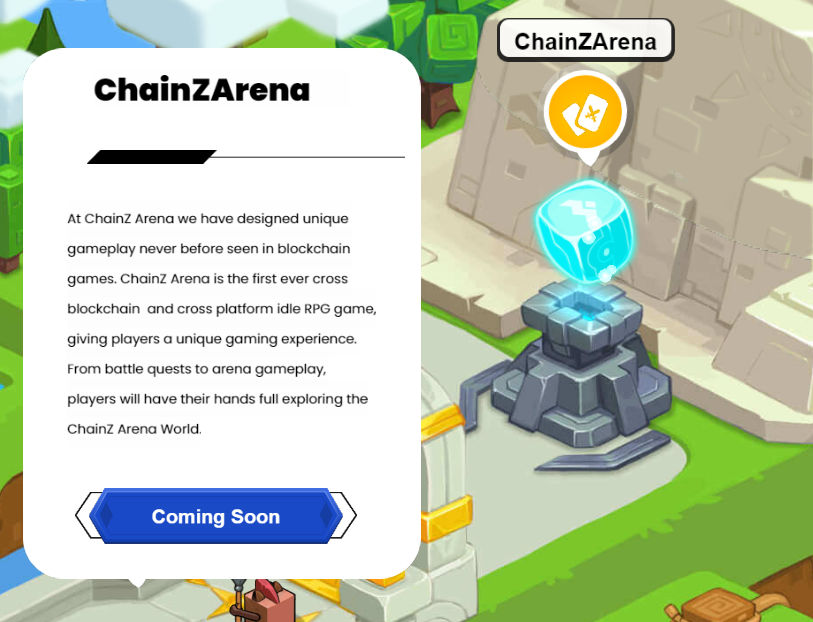 ChainZ Arena Coming to the MOMOverse | by Daghorian | Medium