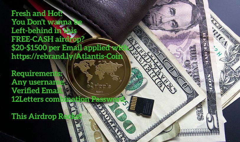 Free XMAS and NEW YEAR Reward of $2500 from AtlantisCEX — One of the ...