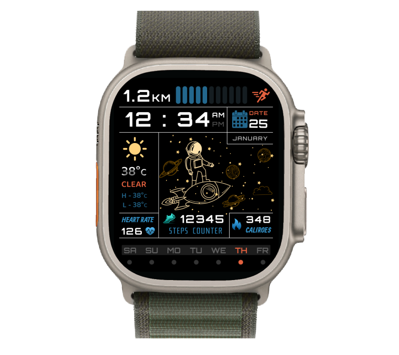 Watch Faces Gallery & Widgets™ | Apple Watch App - Appdrove LLC - Medium