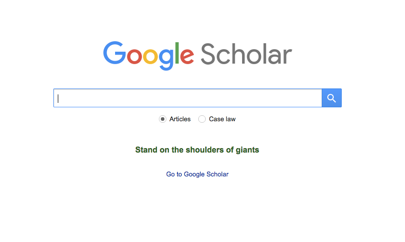 Smart ways of using Google Scholar to write an academic paper | by ...