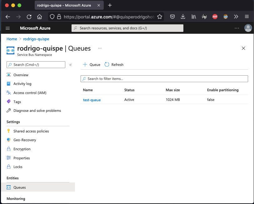 Consume Message Queue from Azure Service Bus using Vert.x with Kotlin | by Rodrigo Quispe | Medium