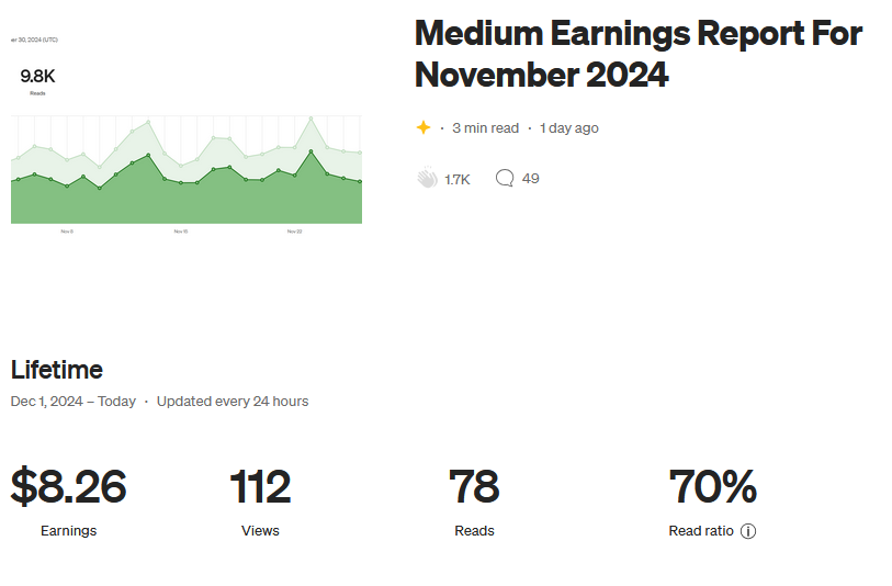 Why Your Earnings Report is Not Likely to Earn Much | by Bin Jiang ...