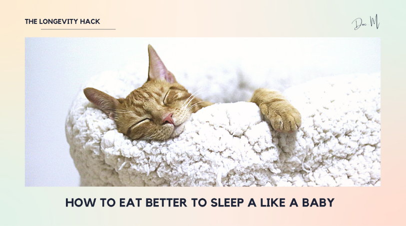 Eat For Sleep: This Is How You Can Optimise Your Diet To Sleep Better ...