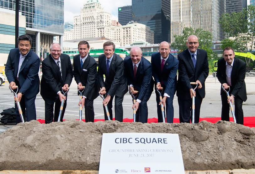 Bay Park Centre, Now CIBC Square, Breaks Ground | by Paolo Abate | Medium