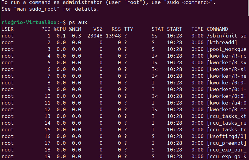 Understanding Linux Processes and Threads (With Ubuntu on VirtualBox) | by Ahmad Azfar ...
