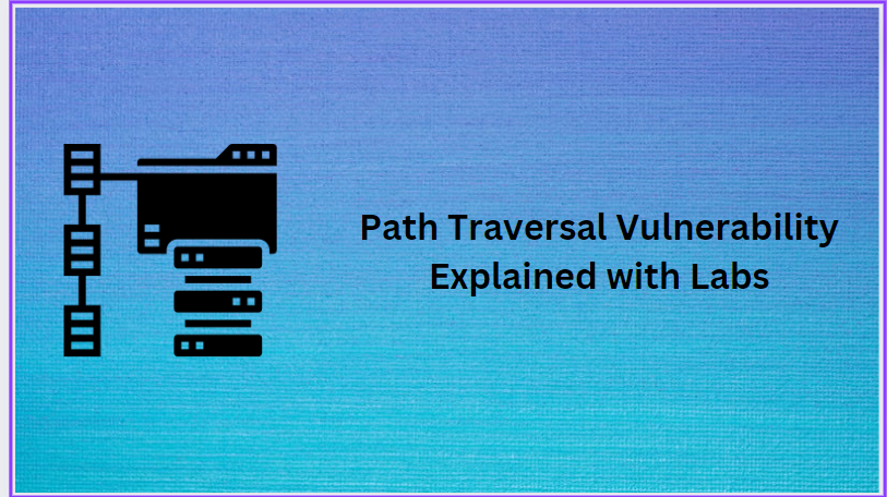 Path Traversal Vulnerability. Hey Guys so today in this blog we going… | by Vignesh | InfoSec ...