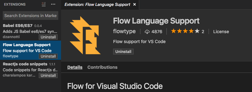 VS Code: JavaScript validation for ES7 | by Petr Peller | Medium