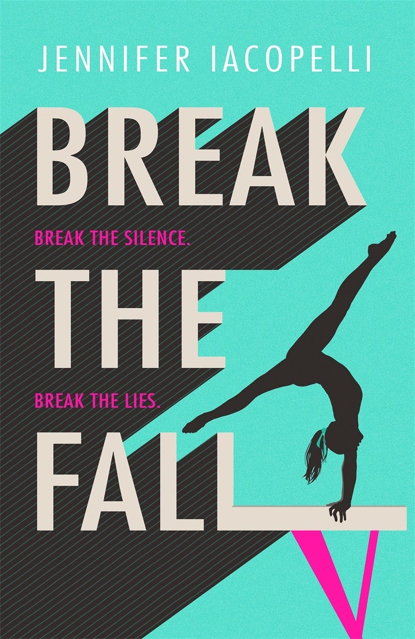 Book review: Break the fall by Jennifer Iacopelli - Rebecca Farrand ...
