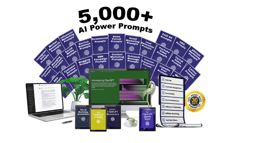 5000+AI Power Prompts Review. Boost Your Online Sales with 5000+ AI… | by Mariembhk | Medium