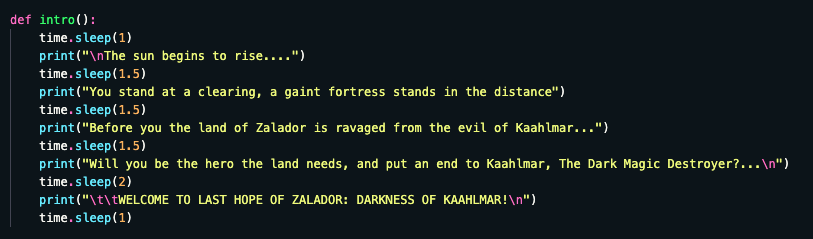 A Name, A game, A Python Script. Text based games are one of the oldest ...