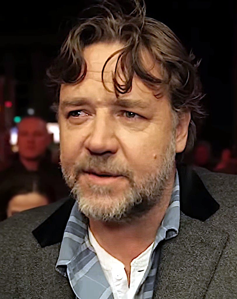 14 Facts About Russell Crowe. He has proven to be quite the action ...