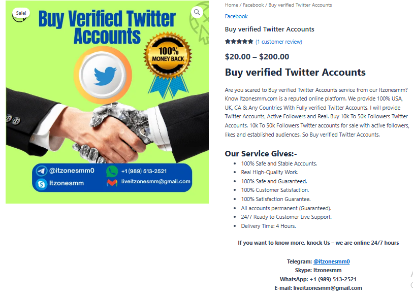 3 Best sites to purchased Twitter Accounts (PVA & Bulk) | by Chime ...