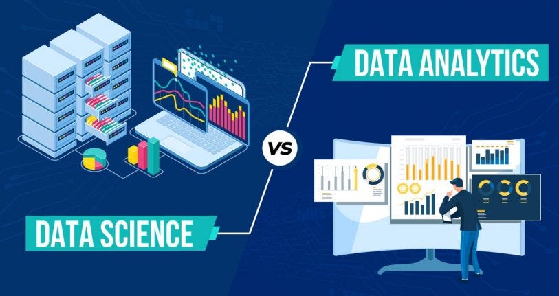 Data Science vs. Data Analytics. Regardless of the industry and… | by ...