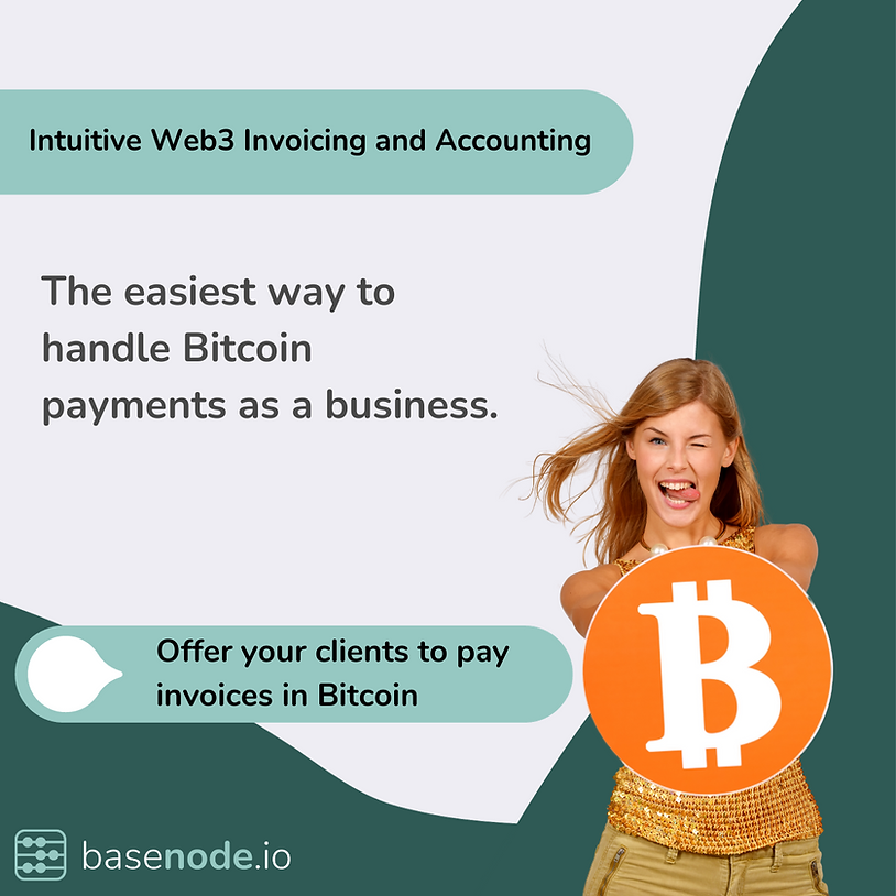 How to generate a Bitcoin Invoice or Crypto Invoice Using basenode.io ...