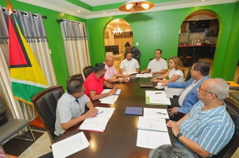 Suriname and Guyana Presidents Advance Plans for Corantijn Corentyne ...