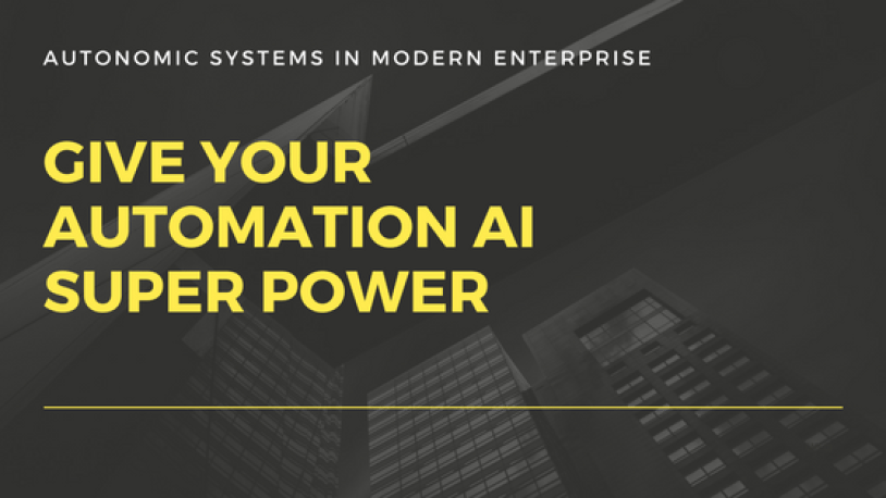 Automation to Autonomic Computing: AI’s Increasing Role In Operations ...