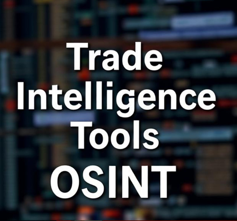 (TRADINT) Tools For OSINT Investigators | by loyalonlytoday | May, 2025 | Medium