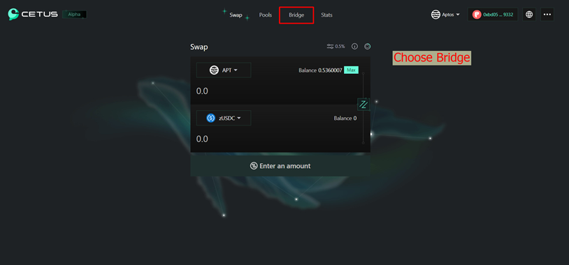 How to use Cetus Bridge powered by Wormhole and add liquidity in Cetus pools | by duyenhtm | Medium