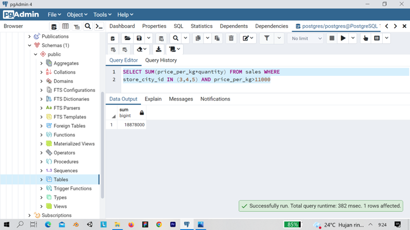 MySkill- SQL for Data Science. Pembahasan exercise 1 dan exercise 2 | by Ajeng Dwi Jayanti | Medium