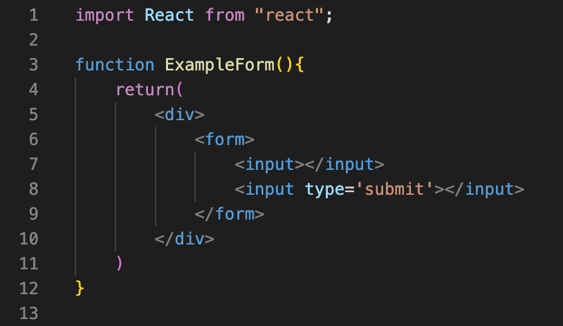 How to Create a Controlled Form in React | by Jeremy Barbara | Medium