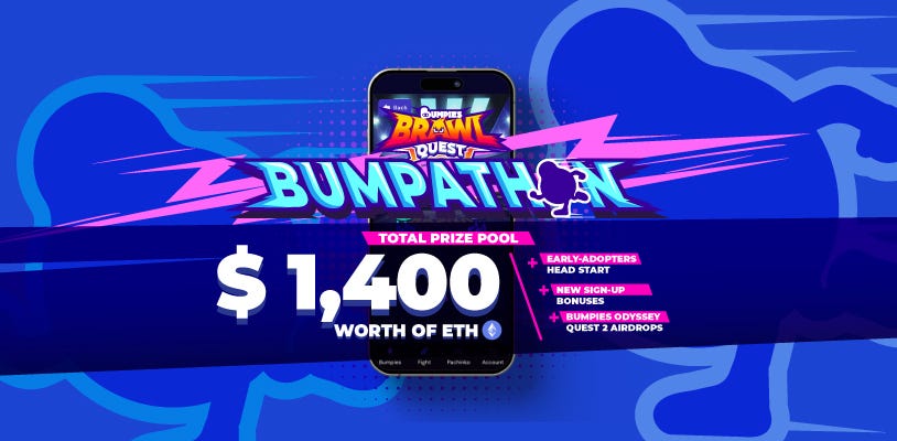 Get Ready for the Bumpathon: Climb the Bumpies | by Bumpies | May, 2024 ...
