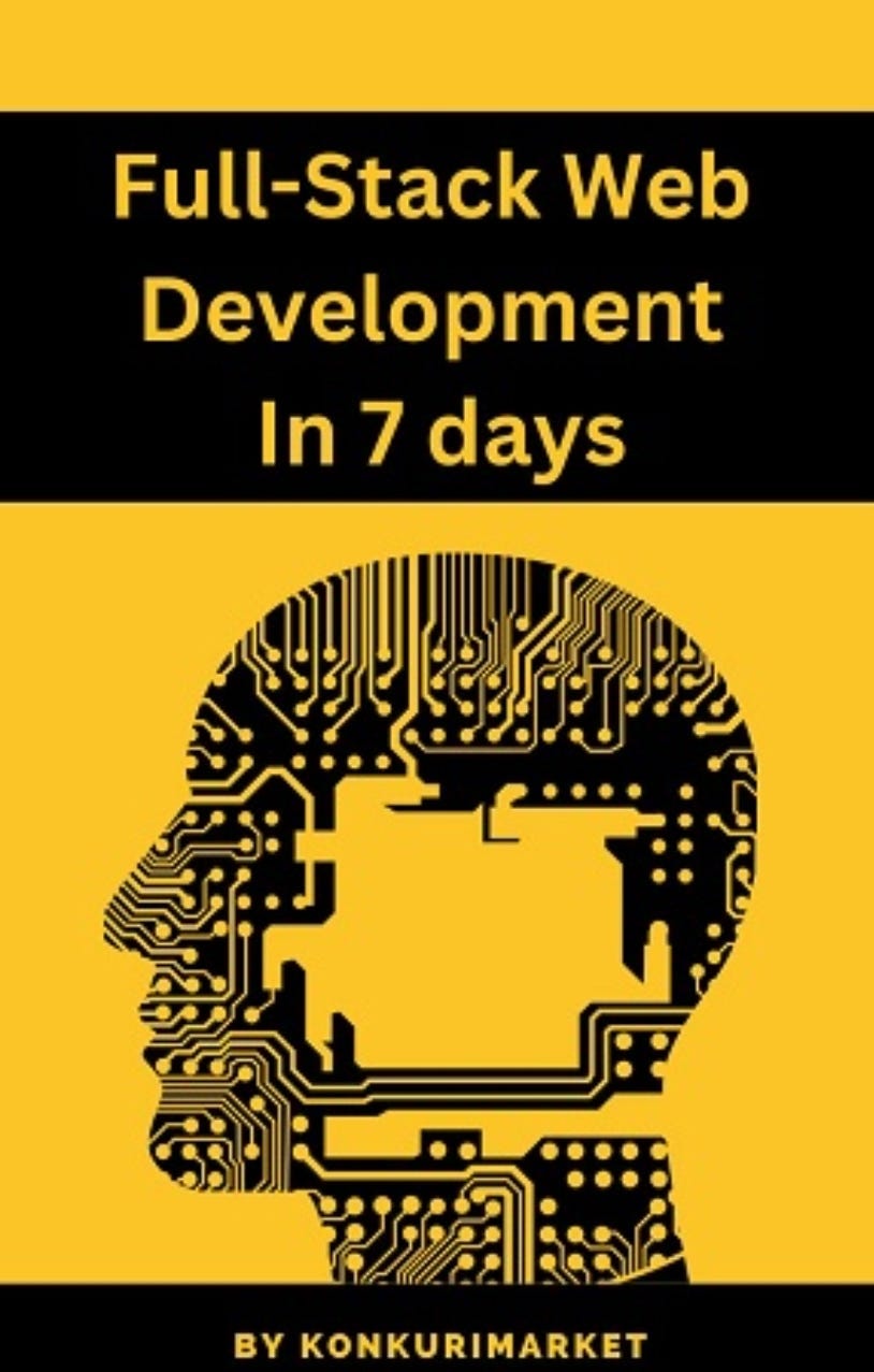 Full-Stack Web Development In 7 days Ebook | by ANDALUSIA IT CENTER ...